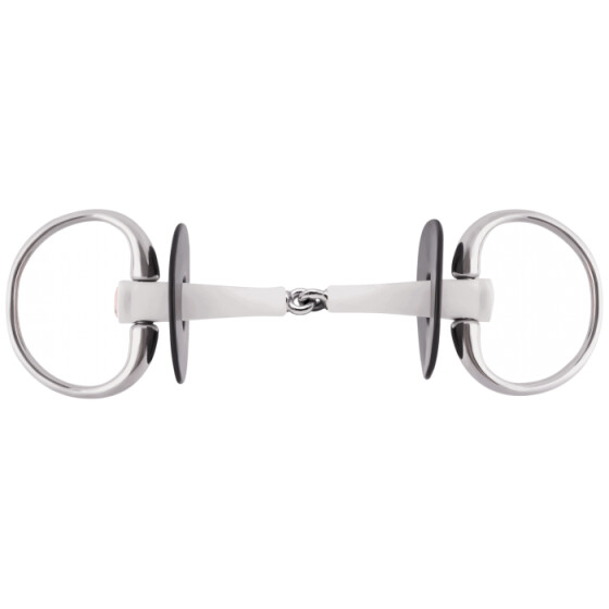 NATHE Olivenkopfgebiss 18mm Kunststoff einfach gebrochen | Ritz Reits